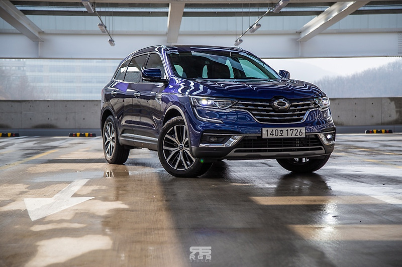 QM6 1.7 dCi 시승기 - 실용적인 디젤 SUV