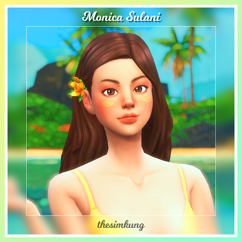 [Sim] Monica Sulani 술라니 모니카 🐬