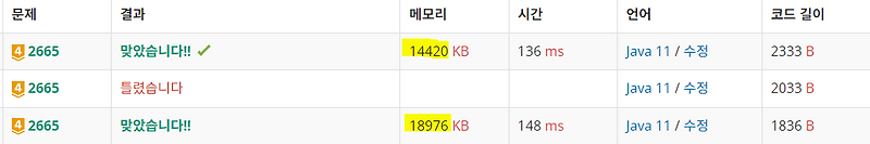 [백준/Java] 1261번: 알고스팟 (BFS) :: 꾸준히