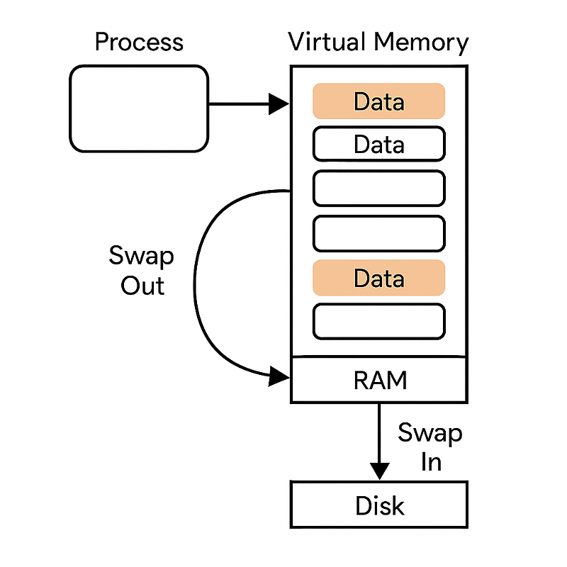가상 메모리(Virtual Memory)와 스와핑(Swapping) 현상
