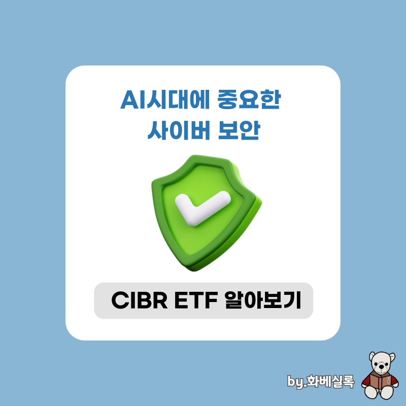 사이버 보안 ETF 알아보기, CIBR