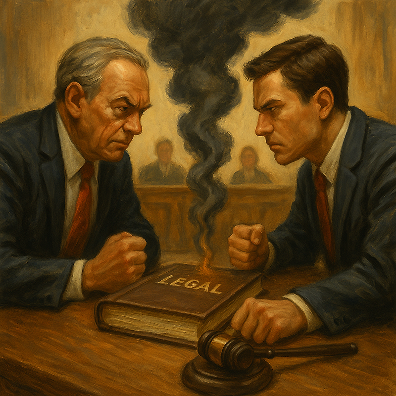 오늘의 표현 – a legal battle is brewing