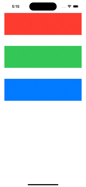 SwiftUI 스크롤 뷰의 임계값 삽질하기 :: iOYES