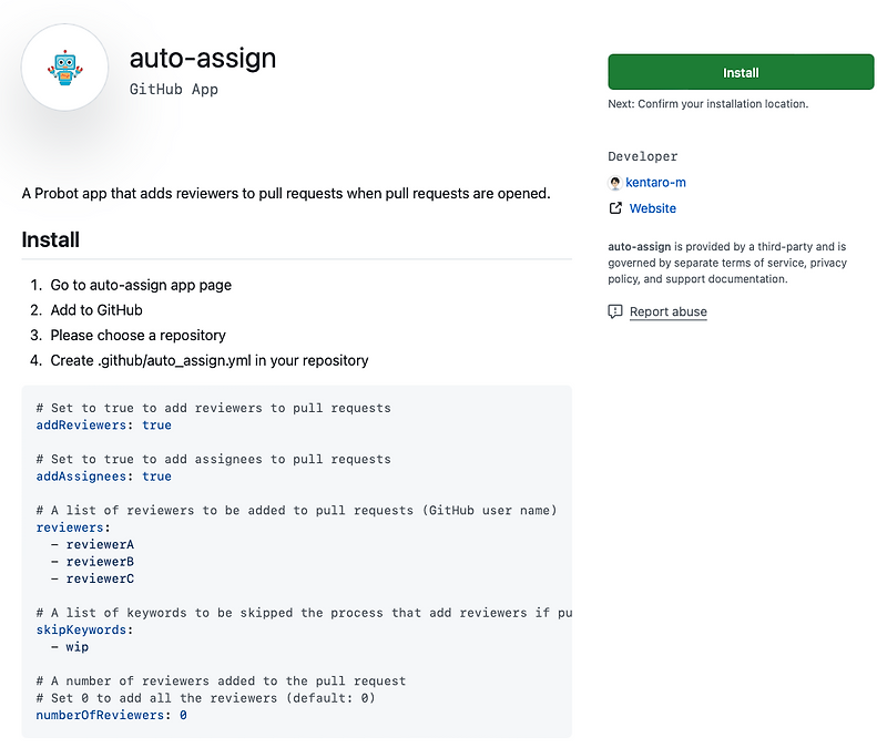GitHub - Auto Assign 사용하기 :: iOYES