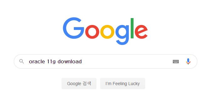 Oracle 11g 다운로드 및 설치하기 (Oracle 11g Download & Install)