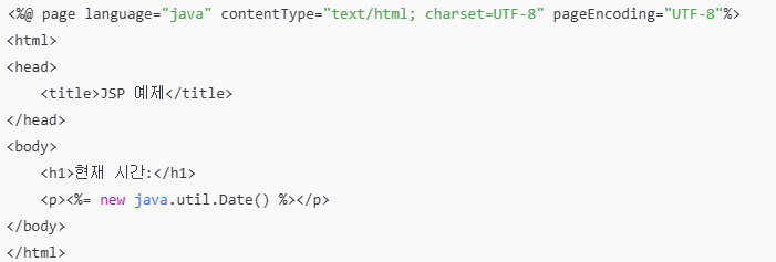 [JSP] JSP는 무엇일까? — dongjundev