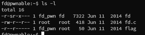 [pwnable.kr] [fd] 풀이