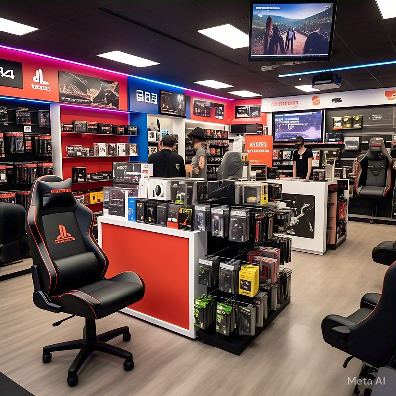 Gaming Products Store