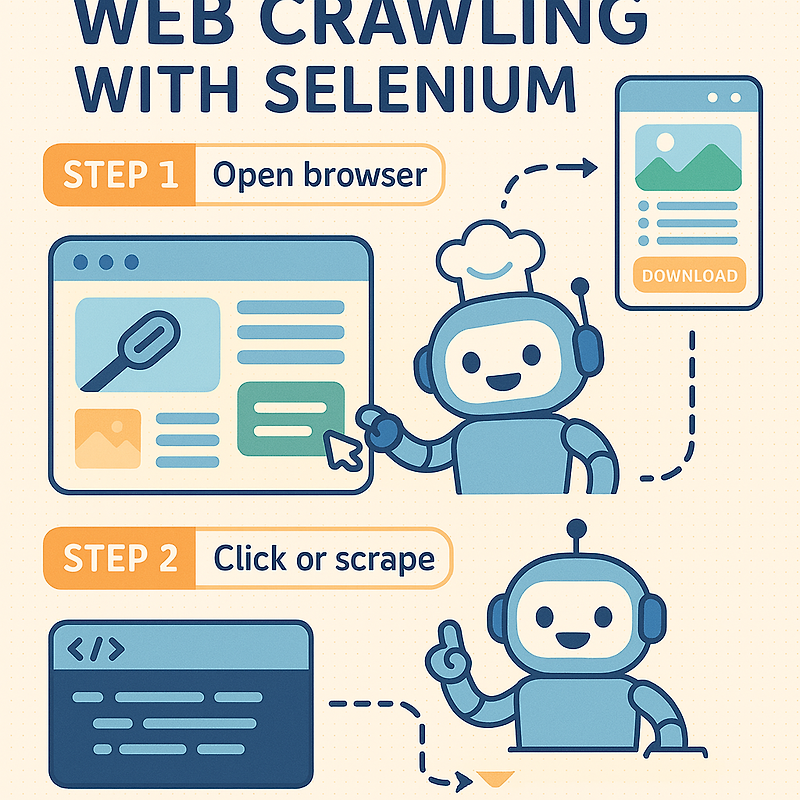 초보자를 위한 웹 크롤링: Selenium이란?