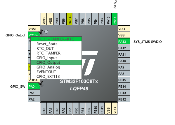 stm32 - GPIO 간단 제어 해보기