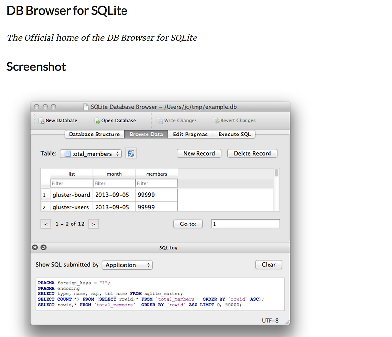DB Browser for SQLite 다운로드 설치 및 기본 사용법 - 정보의 공유 사회
