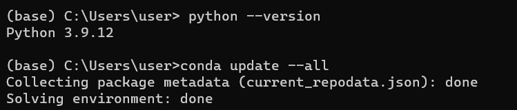 [Python] 파이썬 다운그레이드 (Python downgrade), 버전 변경(Python change version ...