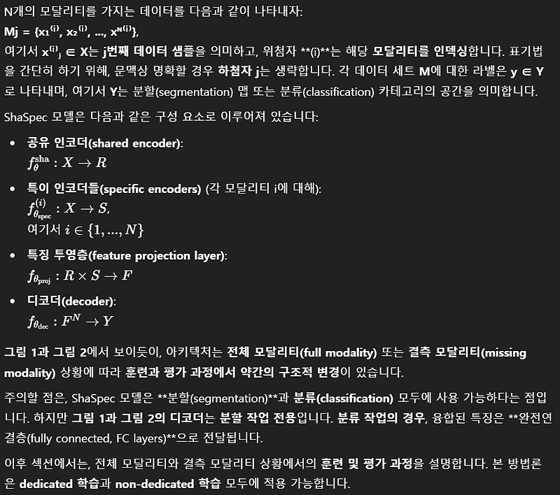 [세번째_논문리뷰] Multi-modal Learning with Missing Modality via Shared-Specific Feature Modeling