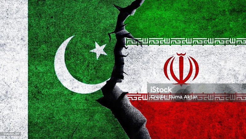 중동 화약고에 기름 붓는 이란, 파키스탄에 미사일 꽂았다.