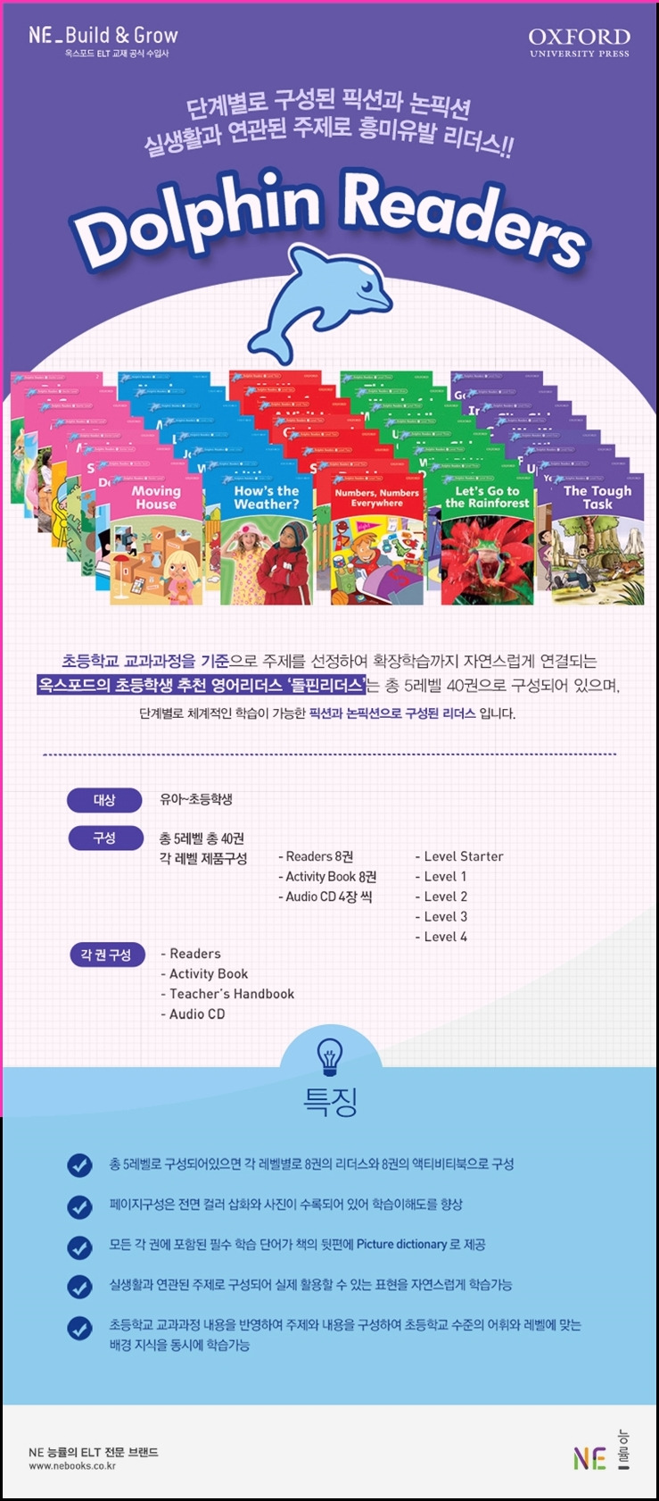 Dolphin Readers Starter : Doctor, Doctor / Moving House