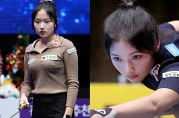 한지은, 차유람 꺾고 LPBA 16강 진출…김가영과 8강행 놓고 격돌