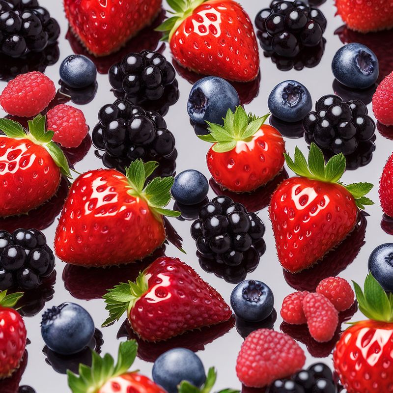 베리류 과일이 우리 몸에 미치는 영향