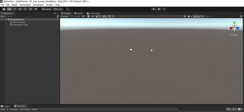 Photon Unity Networking PUN 튜토리얼 따라하기 0