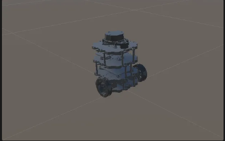 [Unity] URDF Importer를 사용하여 로봇 모델 생성 — 일기장