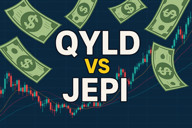 [미국주식 시리즈 ⑪] 고배당주 비교분석 QYLD VS JEPI (FEAT.커버드콜)