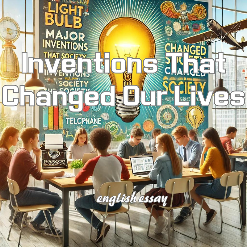 Inventions That Changed Our Lives: Writing About Inventions That Have ...