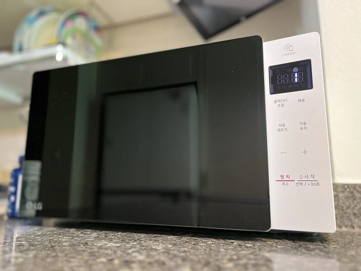 20년 만에 바꾼 엘지 전자렌지 LG 전자레인지 MW20GDN