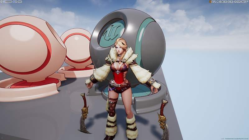 20190328 UE4 Toon Shading Models/ Stylized Rendering 테스트 :: anifilm's Portfolio Blog