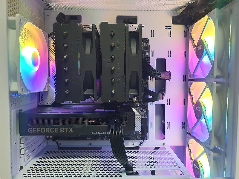 부산 컴퓨터 조립 : 울산 울주군 컴퓨터조립 (주식용 i5-14600K)