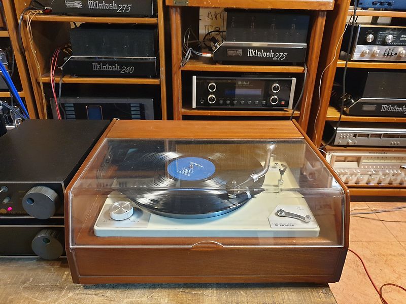 Pioneer 파이오니아 사의 PL-6A 부티크 턴테이블 입니다 -33 45 78 모두사용가능A급-(ENDING)