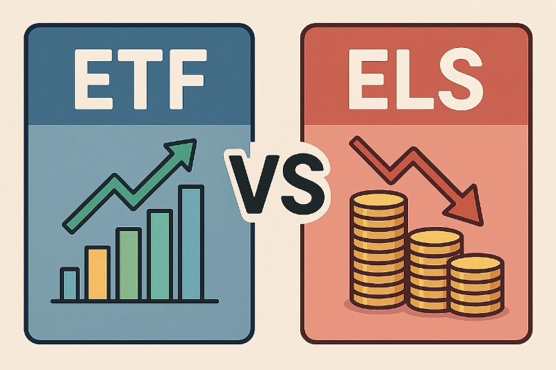 ETF와 ELS 차이점, 장단점, 투자 시 주의할 점 완벽 정리