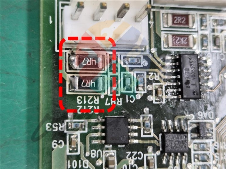 Pcb 후지텍 엘리베이터 기판 If82d 수리완료 승강기pcb수리 기판손상 Pcb손상 엘리베이터pcb수리 대전pcb수리 Pcb수리전문 산업용기판수리