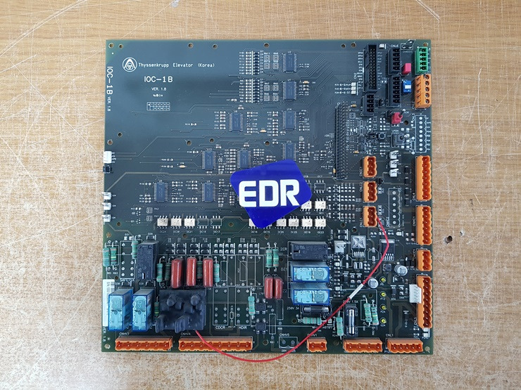 Thyssenkrupp IOC-1B PCB / 티센크루프 PCB 수리 / 산업용 전자 장비 수리 전문 기업 이디알(EDR)