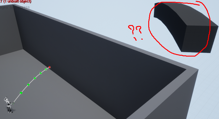 [Unreal Engine] Set Scale of SplineMeshComponent