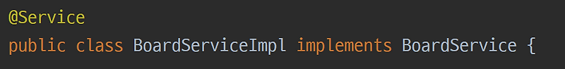 [Spring Boot] Service Component 개념 (@Service, @RequiredArgsConstructor)