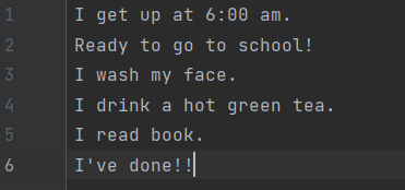 [24-7 파이썬] 파일 읽기 read(), readline(), readlines()