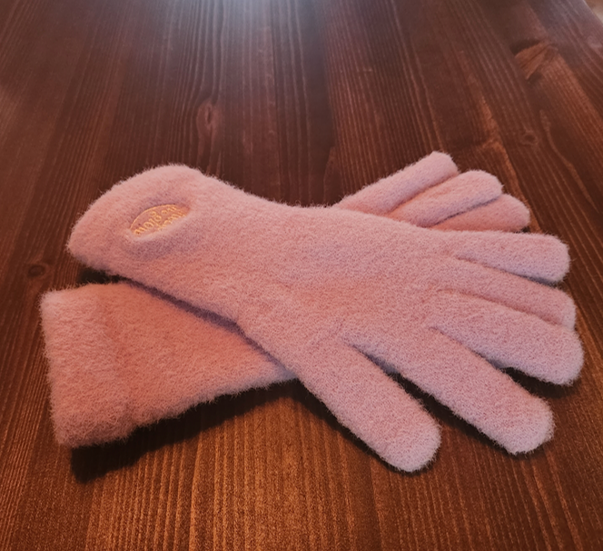 [잡화/장갑] 리끌로우 겨울 장갑 추천 - RECLOW 연보라색 장갑