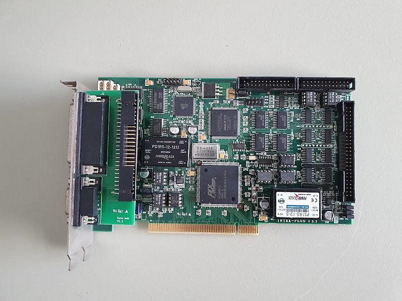 INTEK-PLUS V3.3 Industrial Control PCB