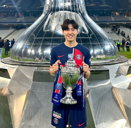 2024, 2025시즌 psg 파리생제르망 이강인 경기일정