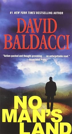 No Man's Land (John Puller Series 4) by David Baldacci