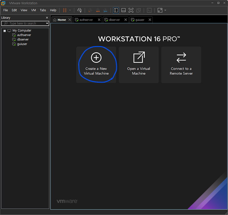 [Ubuntu] VMware WorkStation 16 Pro - Ubuntu 20.04 LTS Server 설치하기