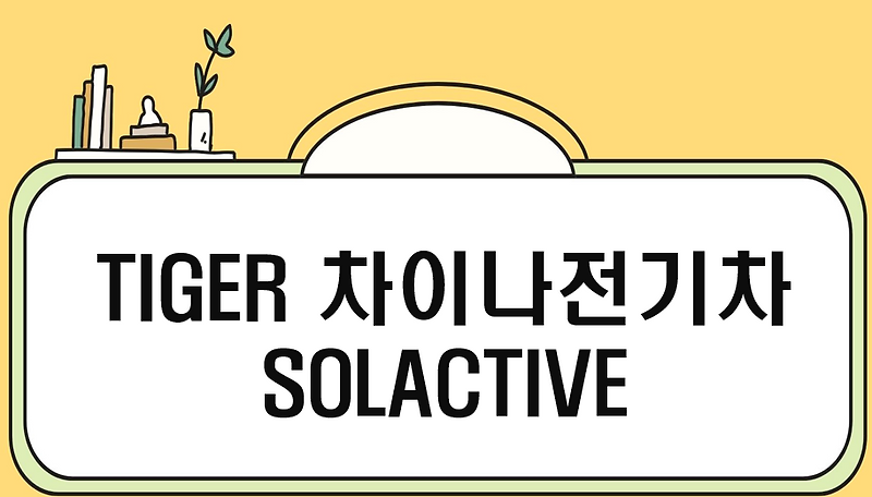 [371460] TIGER 차이나전기차SOLACTIVE