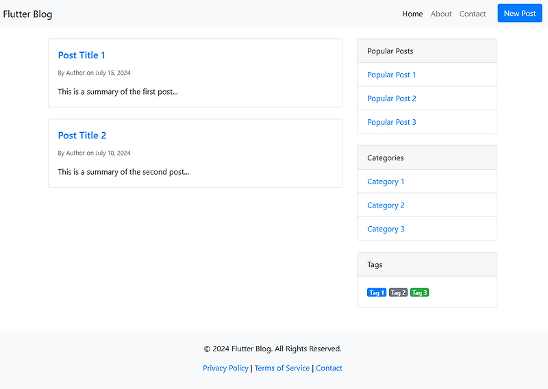 아토믹데브_1_Flutter와 Bootstrap을 활용한 크로스 플랫폼 웹 개발