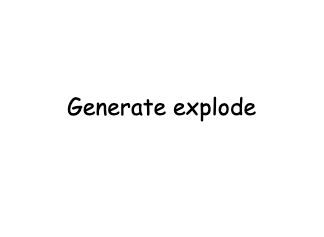 [Spark] explode 함수와 Generate 연산자 알아보기 :: 코딩수집