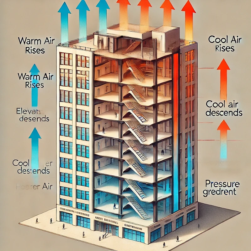 연돌효과 (Stack Effect)
