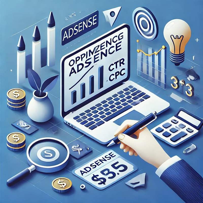 애드센스 수익을 최적화하는 CTR & CPC 상승 전략