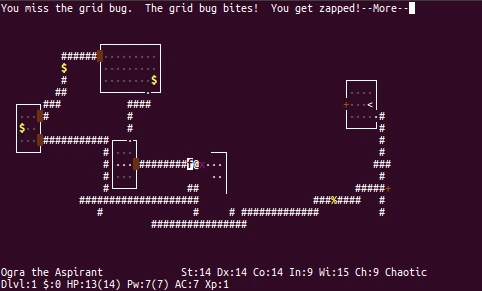 nethack (넷핵, 네트핵) (2022.12. 29)