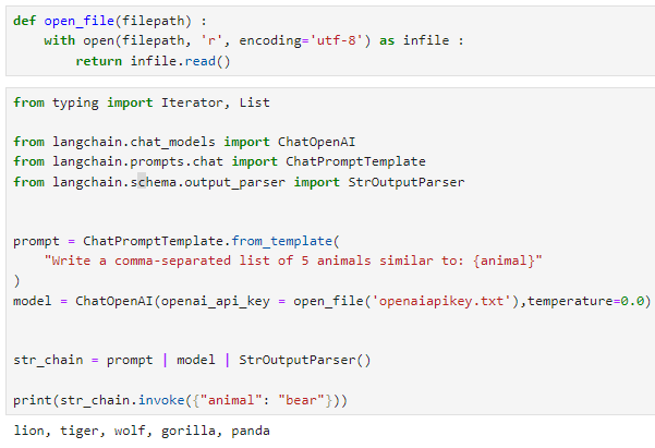 IT 기술 따라잡기 :: LangChain - How to - Custom generator functions