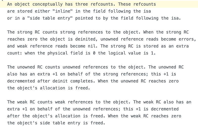[Swift 기본기] weak와 side table