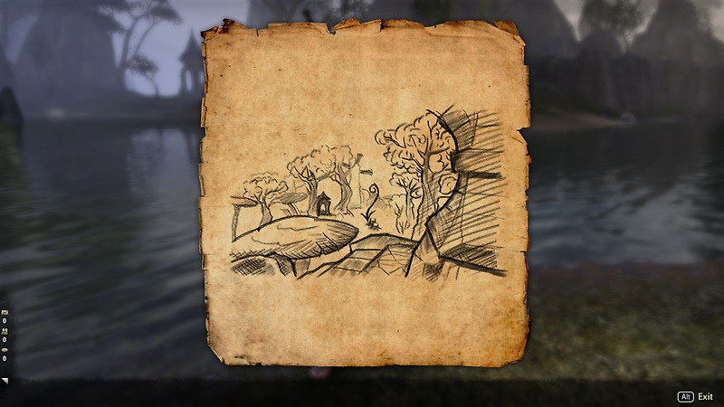 엘더스크롤 온라인, Deshaan Treasure Map I (데샨)