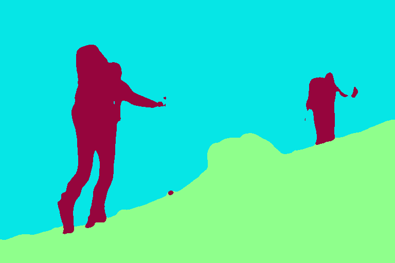 WebUI ControlNet Segmentation 사용법 정리